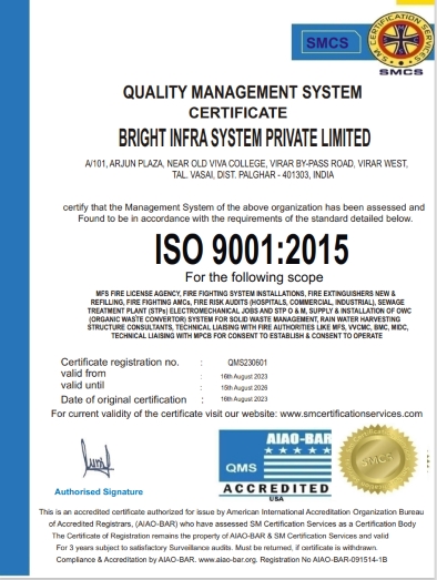 Bright Infra System Private Limited